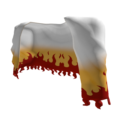 Rengoku Demon slayer Fire cape | Roblox Item - Rolimon's