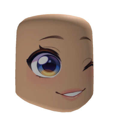 Narrow Sparkling Friendly Wink | Roblox Item - Rolimon's