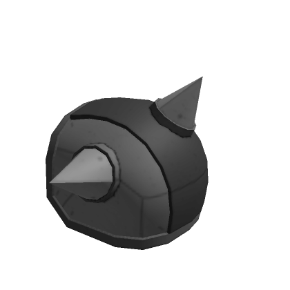 Grey Cyclops Left Spiked Plate | Roblox Item - Rolimon's