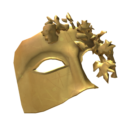 Midas's Gold Mask | Roblox Item - Rolimon's