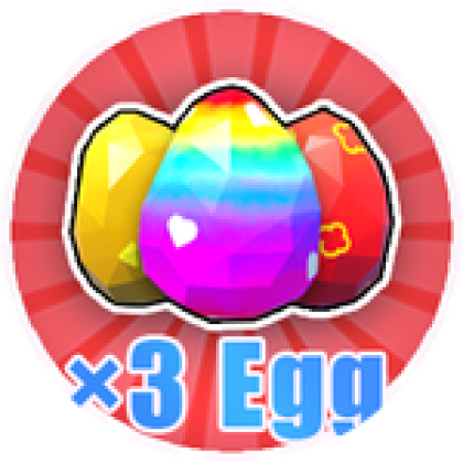 3X Egg Open! - Roblox