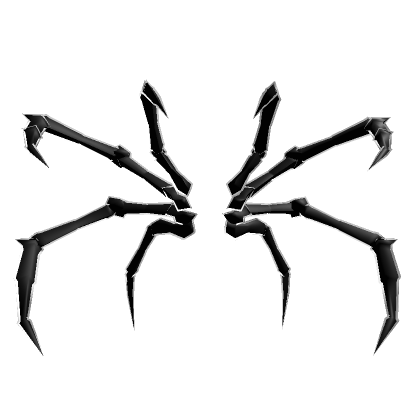 Spider Legs Cartoony Black | Roblox Item - Rolimon's