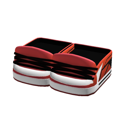 👟 Running Race | Red Shoes | Roblox Item - Rolimon's