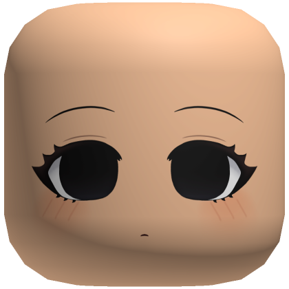Soft Chibi Face | Roblox Item - Rolimon's
