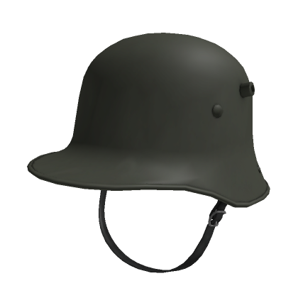 German Green Steel Helmet | Roblox Item - Rolimon's