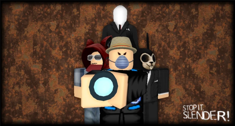 Stop it, Slender! | Roblox Game - Rolimon's