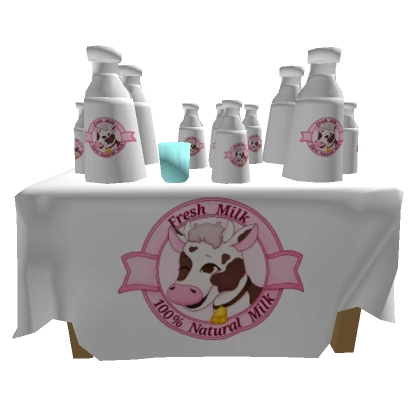 Milk Stand | Roblox Item - Rolimon's
