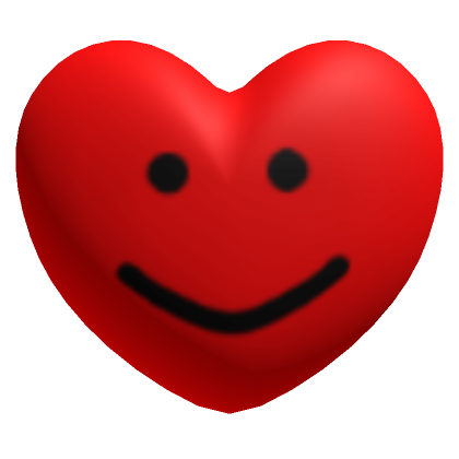 Cabeza de corazón grande clásica - Roblox