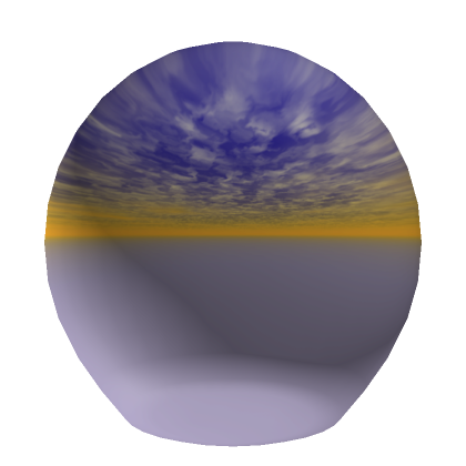 Portable Winter Skybox | Roblox Item - Rolimon's