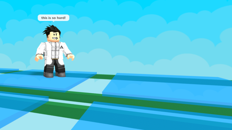 98% Fail Impossible Glass Bridge! | ROBLOX