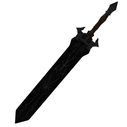 Deepwoken Crypt Blade Back Sword | Roblox Item - Rolimon's