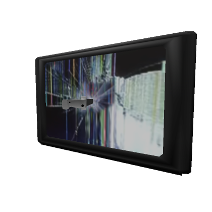 หัวดาวเทียมแตก - Roblox