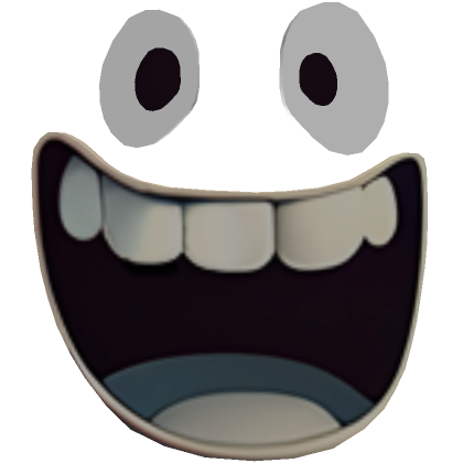 😂 Cartoony Giant Mouth Face (3D) 😂 | Roblox Item - Rolimon's