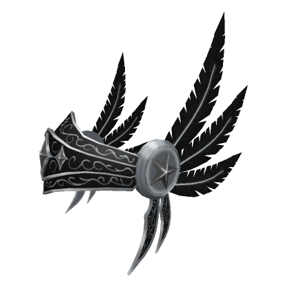 Royal Silver Feathered Helm | Roblox Item - Rolimon's