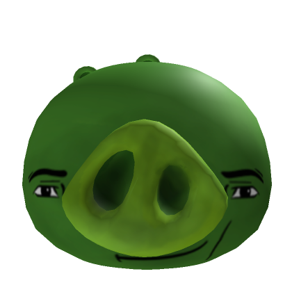 Big Pig Head | Roblox Item - Rolimon's