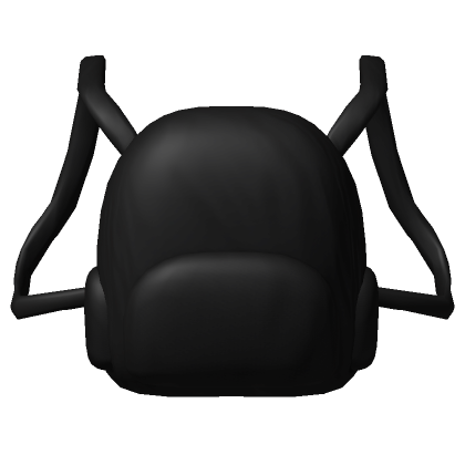 black backpack | Roblox Item - Rolimon's