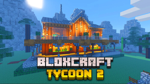 [ X2] Bloxcraft Tycoon 2 - Roblox