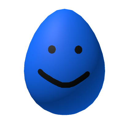 Big Noob Egg (Blue) | Roblox Item - Rolimon's