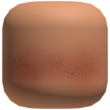 Faceless Freckled Blush Mask Nougat Skin Tone | Roblox Item - Rolimon's