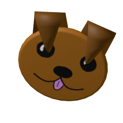 3D Dog Badge | Roblox Item - Rolimon's