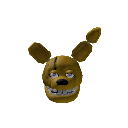 Springtrap | Roblox Item - Rolimon's