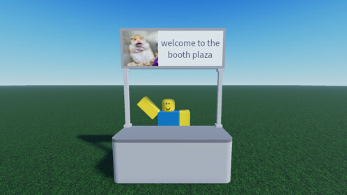 The Booth Plaza | Working VR Script (FE) UNIVERSAL SCRIPT — Roblox ...