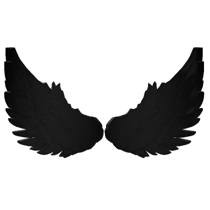 💀 Black Void Angel Wings | Roblox Item - Rolimon's