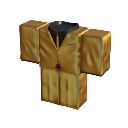 Golden Suit 1.0 | Roblox Item - Rolimon's
