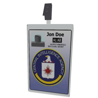 CIA card | Roblox Item - Rolimon's