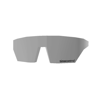 [⏳MEGA SALE + 12 HRS] White timecontrol shades | Roblox Item - Rolimon's