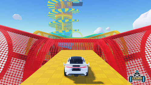 [CARRERA] Epic Car Stunt Race Obby - Roblox