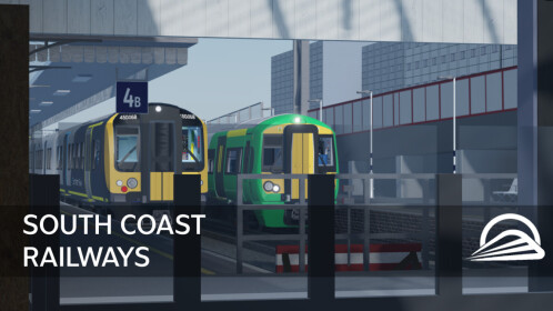 [BETA] Jaringan SWR | South Coast Railways - Roblox