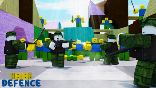 Défense de Noob - Roblox