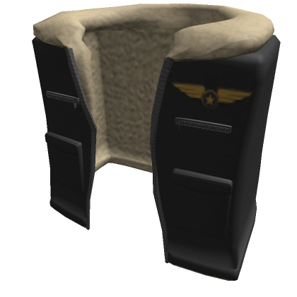 Black airforce leather jacket | Roblox Item - Rolimon's