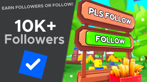 PLS FOLLOW - Roblox