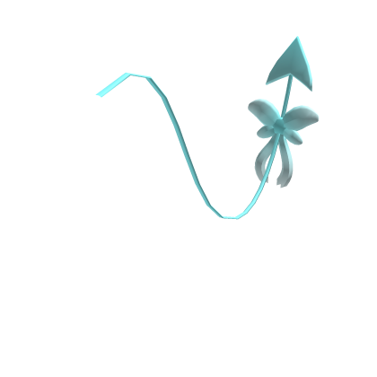 Pastel Blue Fashionable Imp Tail | Roblox Item - Rolimon's
