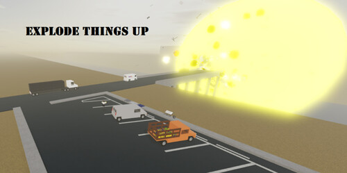 Destruye el puente y el tráfico de ruinas - Roblox