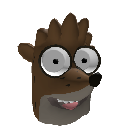 Regular Show Head - Rigby | Roblox Item - Rolimon's