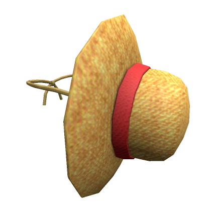 Cartoon Anime Straw Hat | Roblox Item - Rolimon's