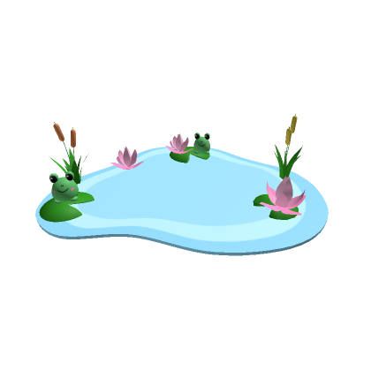Frog Pond at Feet | Roblox Item - Rolimon's