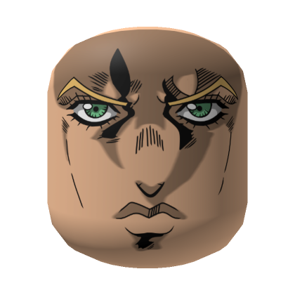 Giorno Jojo Face | Roblox Item - Rolimon's