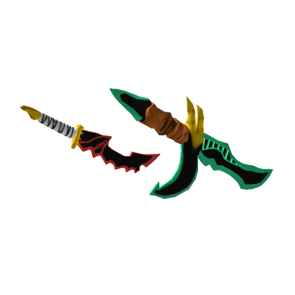 Solo Daggers | Roblox Item - Rolimon's
