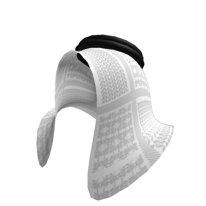 Arab White keffiyeh | Roblox Item - Rolimon's