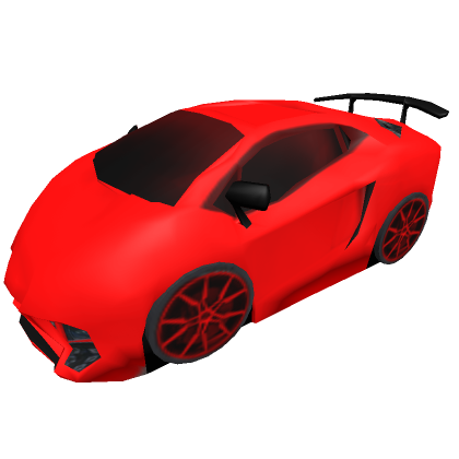 🚗 Luxury Sports Car Mount - Red 🚗 | Roblox Item - Rolimon's