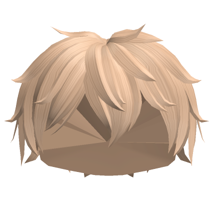 Messy Boy Hair in Blonde | Roblox Item - Rolimon's
