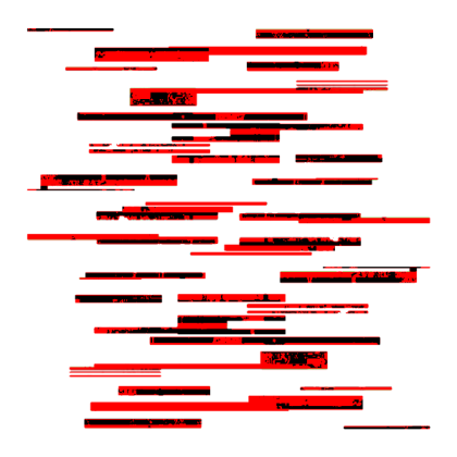 Red glitch