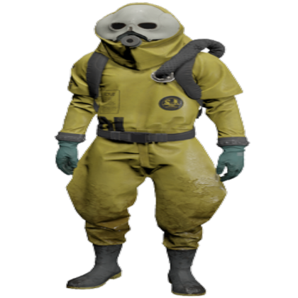 HL:A Infestation Control Unit (Hazmat Worker)