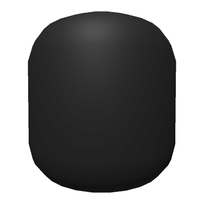 Black Faceless Head | Roblox Item - Rolimon's