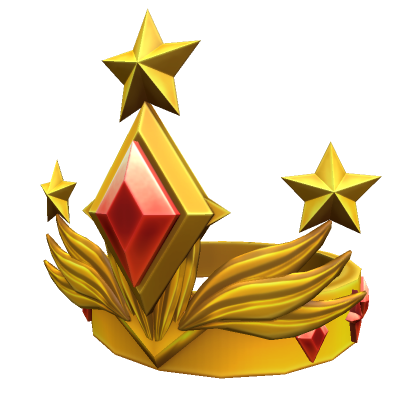 Red Sovereign Ruby Crown | Roblox Item - Rolimon's