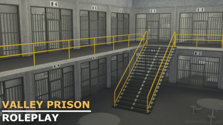 Valley Prison Roleplay | Roblox Game - Rolimon's